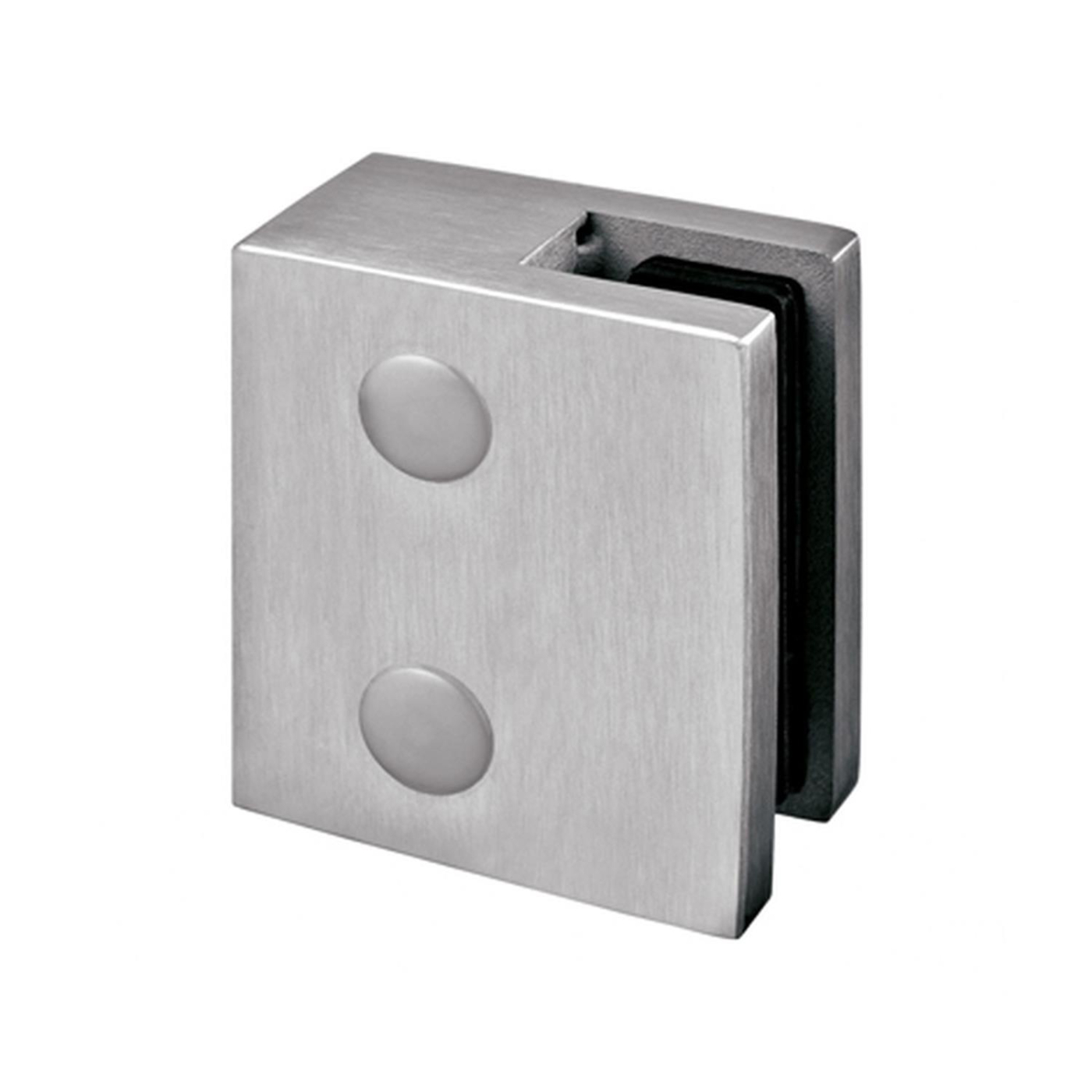 Glasklemme Glashalter eckig Typ 51 - Edelstahl - Edelstahl-Design - 8